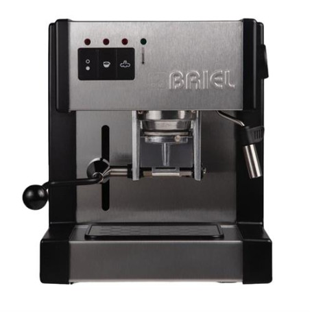 MÁQUINA DE CAFÉ ESPRESSO BRIEL - SM200 Black With Inox